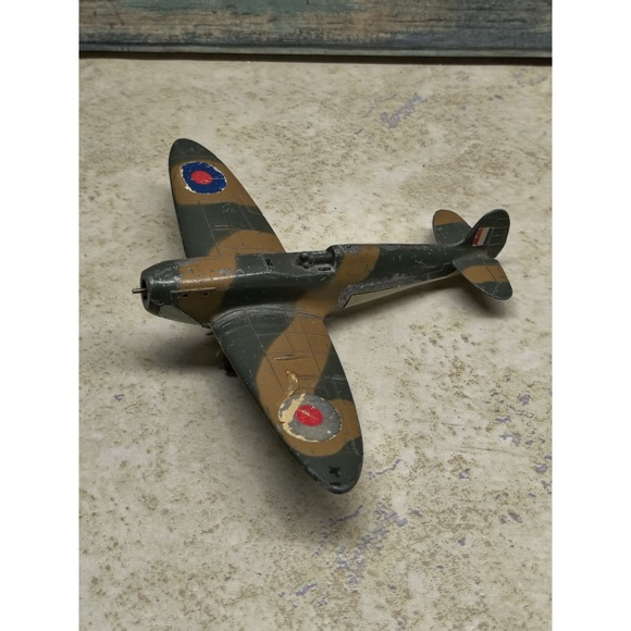 Dinky | Toys | Rare Dinky Toys 79 Raf Supermarine Spitfire Mk2 Ww2 ...